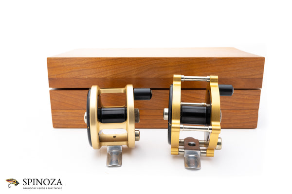 Richard Bradley Presentation Reel Set - Spinoza Rod Company