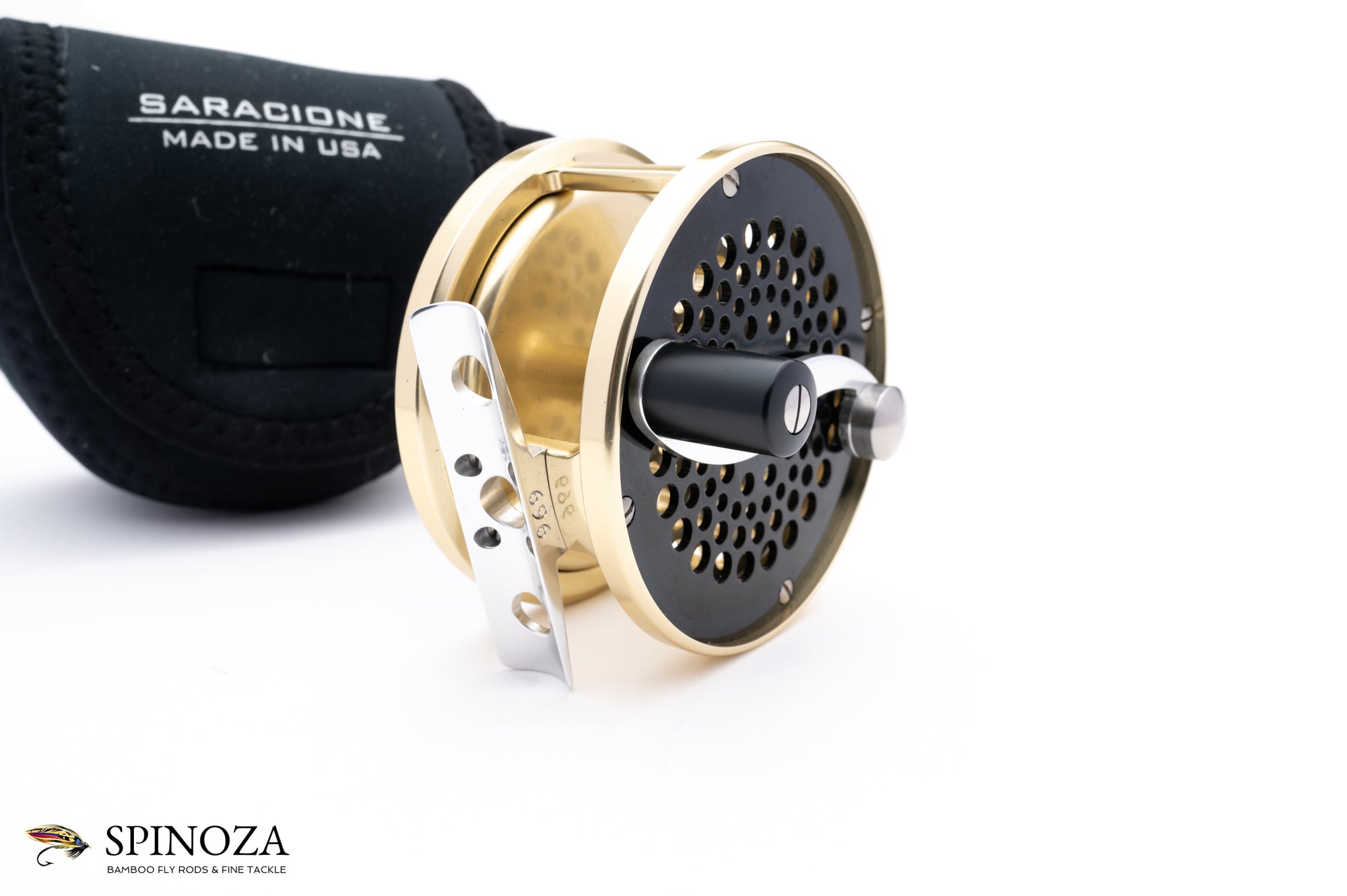 Saracione Mark IV Fly Reel 3" - Spinoza Rod Company