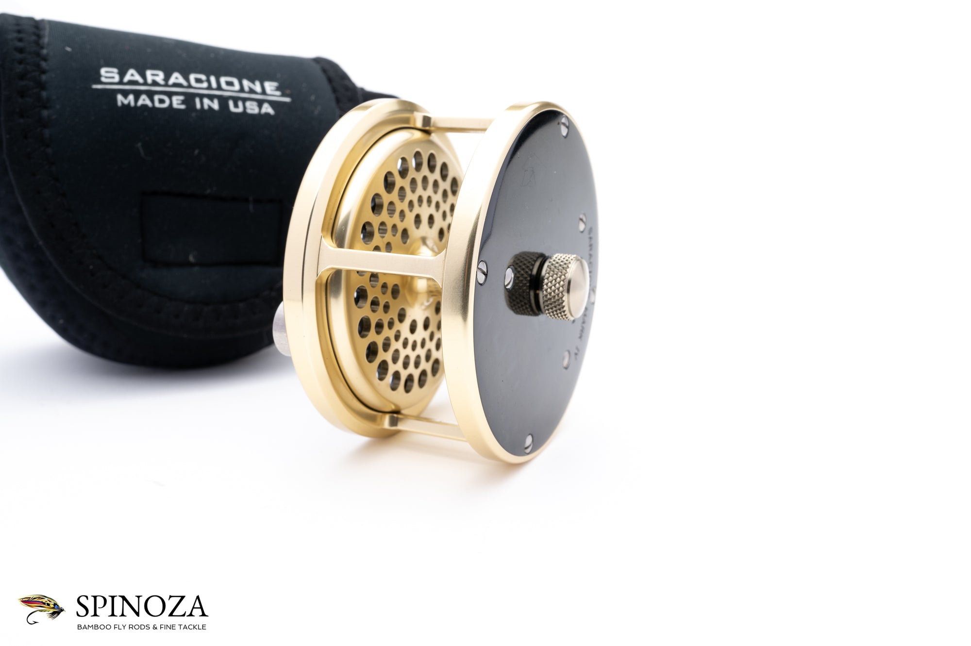 Saracione Mark IV Fly Reel 3" - Spinoza Rod Company