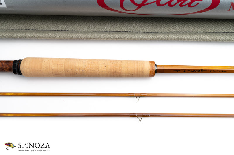 Scott / Bernard Ramanauskas Bamboo Fly Rod 7' 2/2 #4 - Spinoza Rod Company