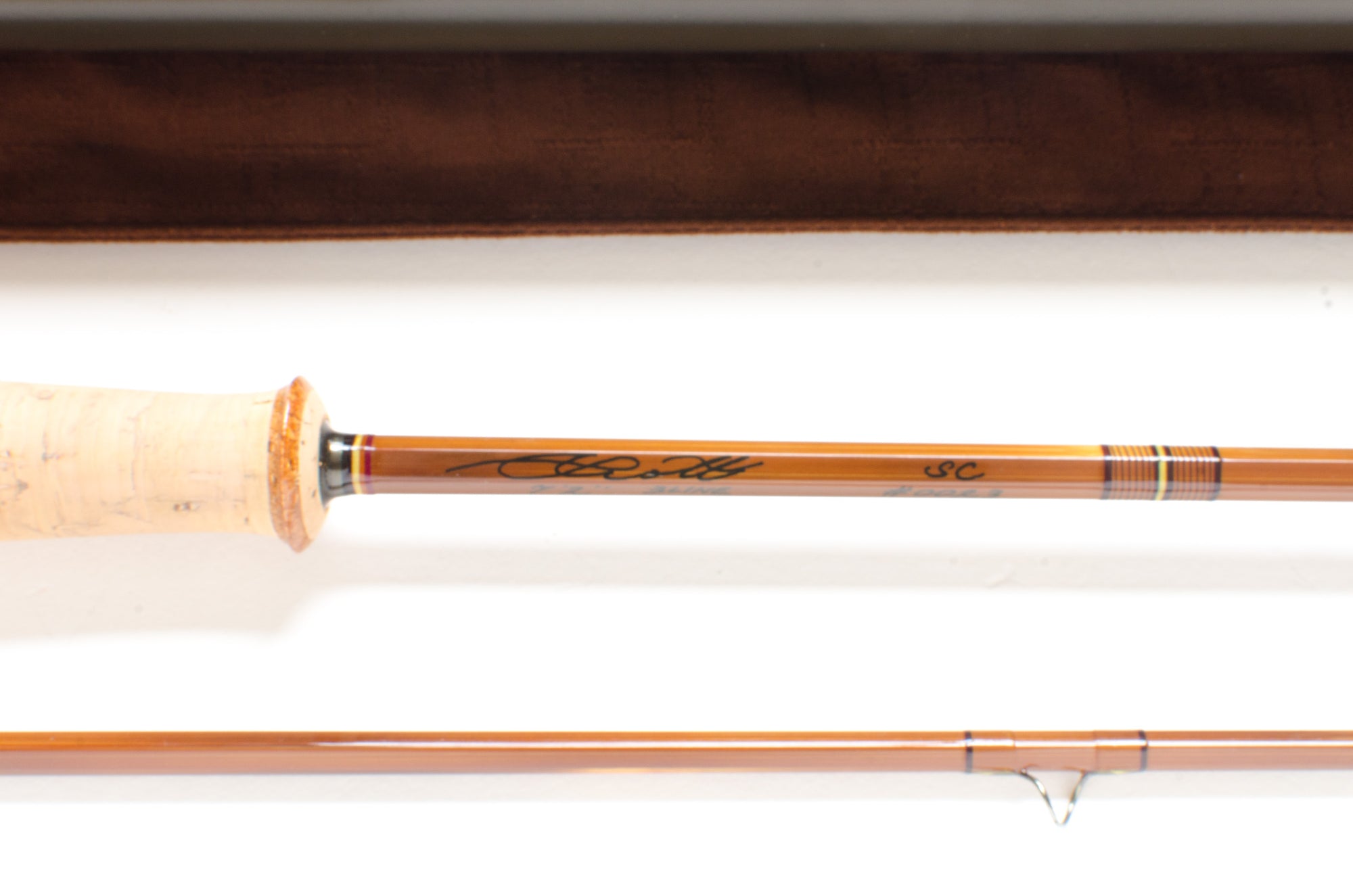 Scott Bamboo Fly Rod 7'2" 3/2 #3 - Spinoza Rod Company