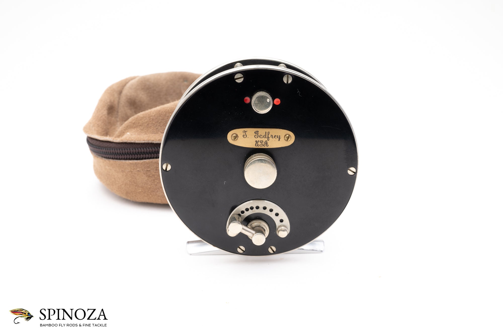 Ted Godfrey Paradigm Bighorn Fly Reel - Spinoza Rod Company
