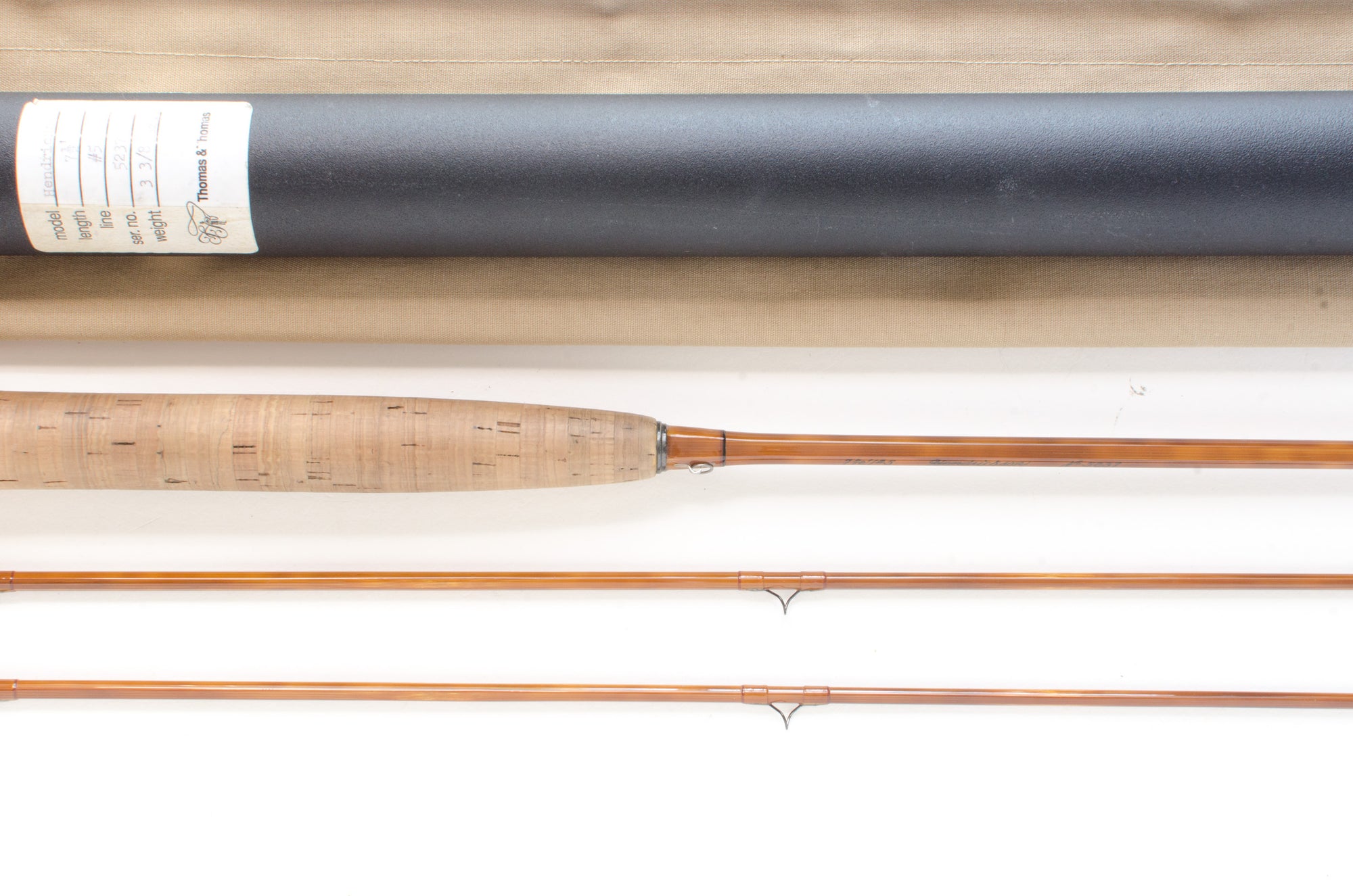 Thomas and Thomas Hendrickson Fly Rod 7'6" 2/2 #5 - Spinoza Rod Company