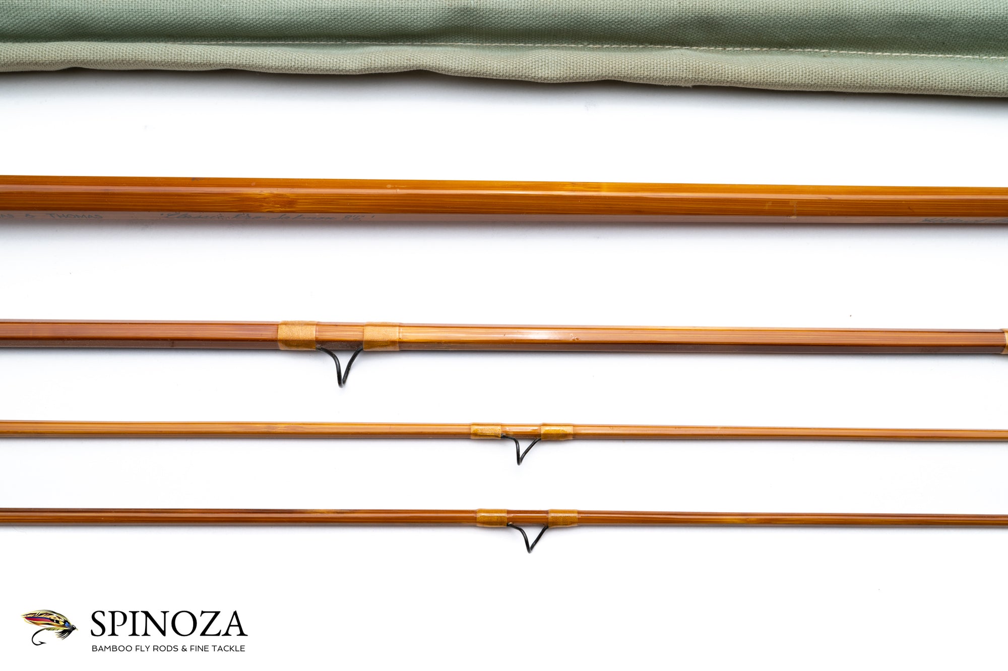 Thomas & Thomas Classic Pro Bamboo Salmon Rod 8’6” 3/2 - Spinoza Rod ...