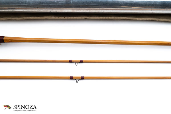 Thomas and Thomas Hendrickson Bamboo Fly Rod 7' 2/2 #5 - Spinoza Rod ...