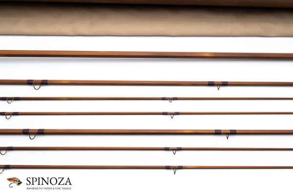 Tim Abbott Bamboo Fly Rod 7'6" 3/2 with Two Sets of Mids & Tips ...