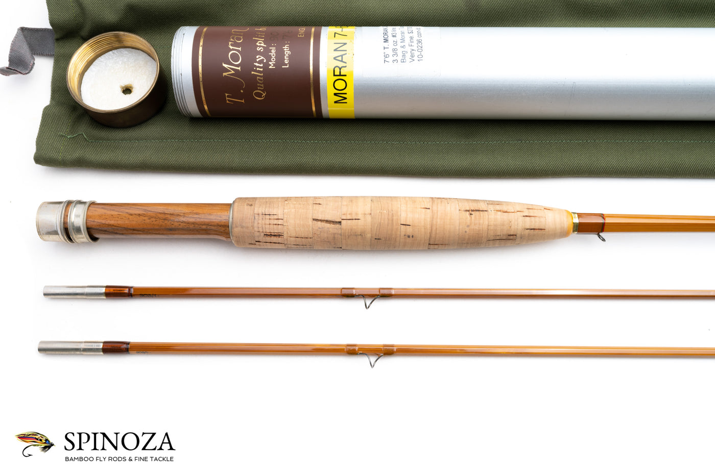 Tom Moran Fly Rods - Spinoza Rod Company