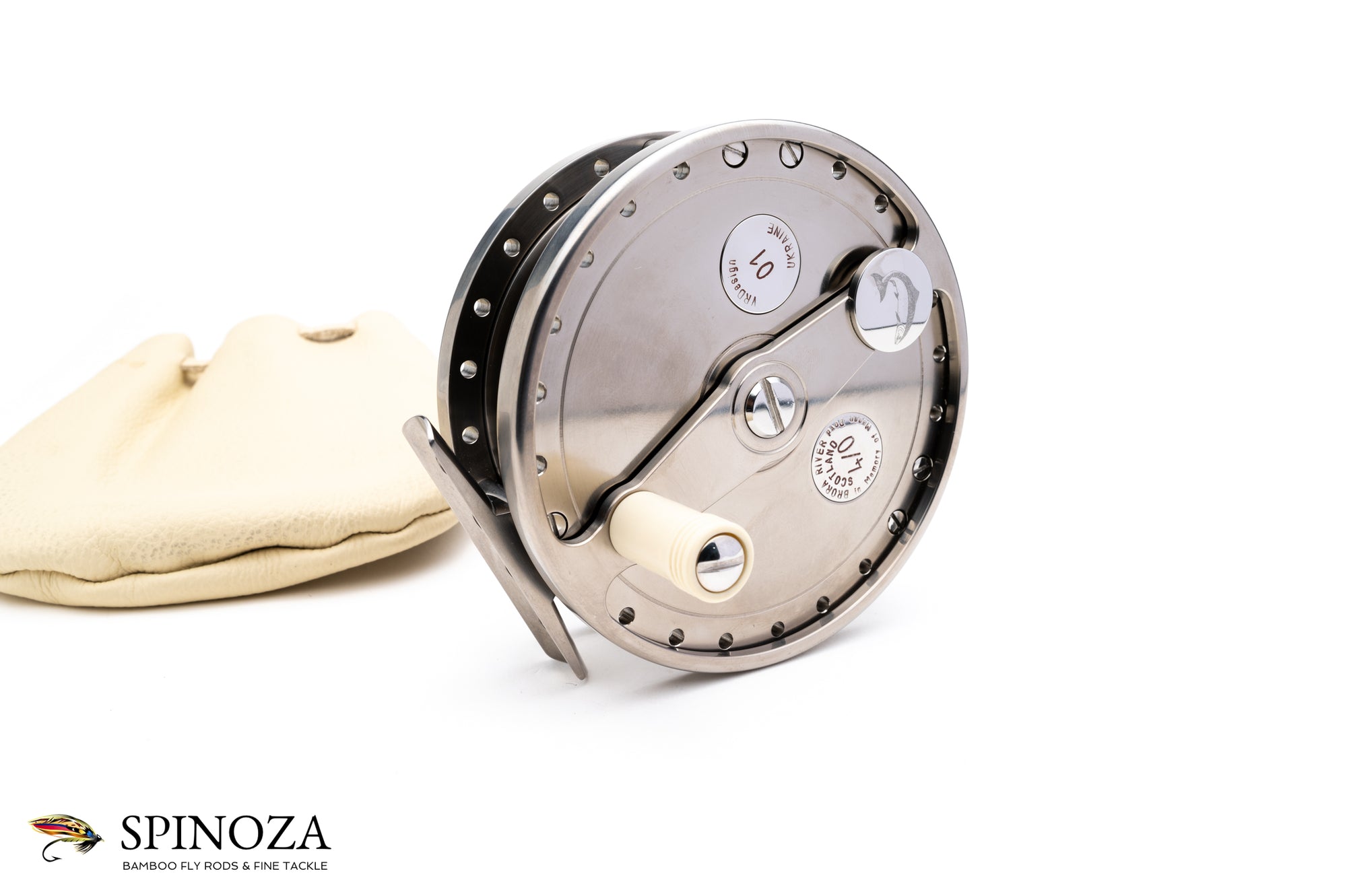 VR Design "Brora" Custom Titanium Fly Reel 4/0 - Spinoza Rod Company