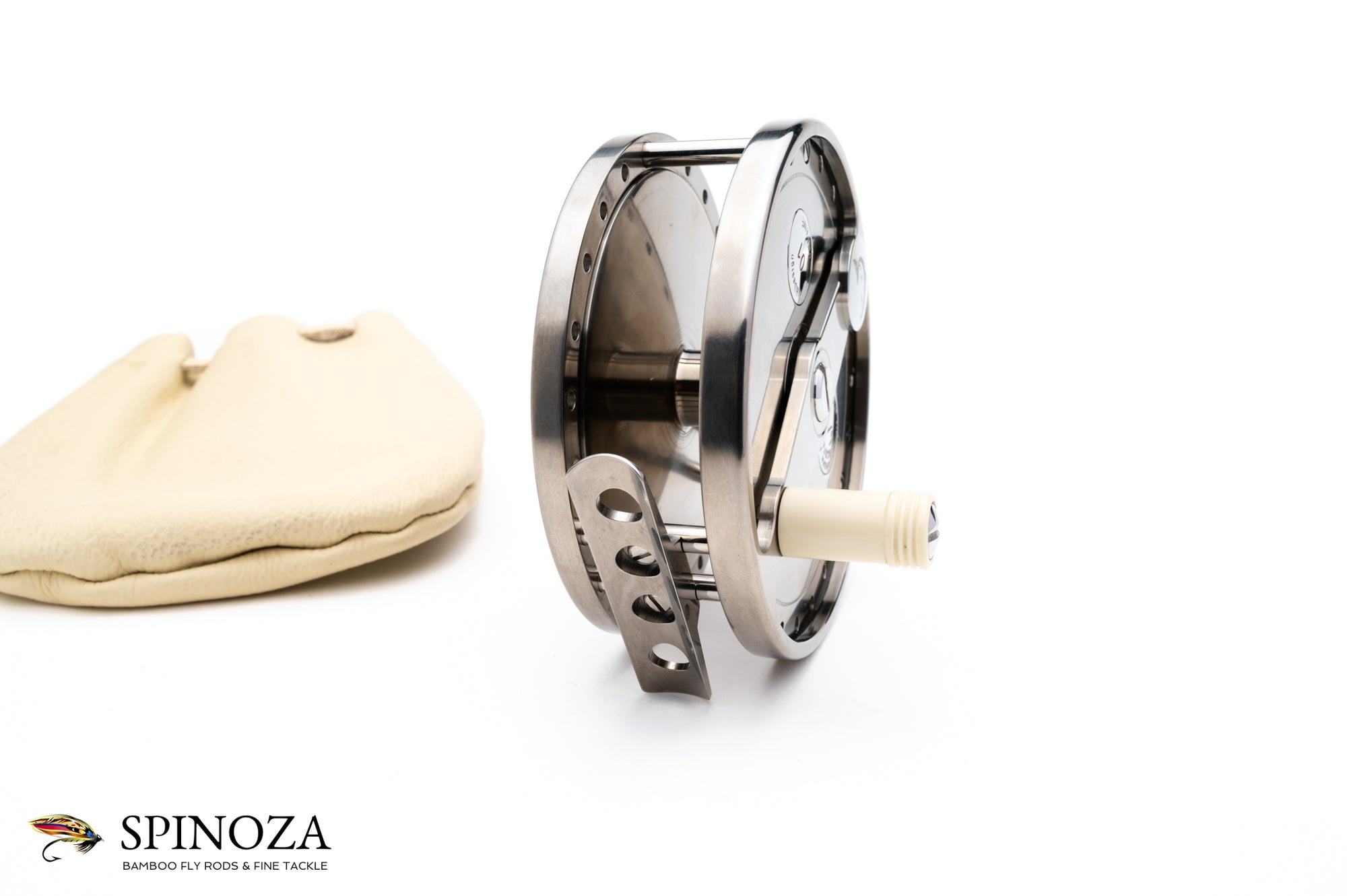 VR Design "Brora" Custom Titanium Fly Reel 4/0 - Spinoza Rod Company
