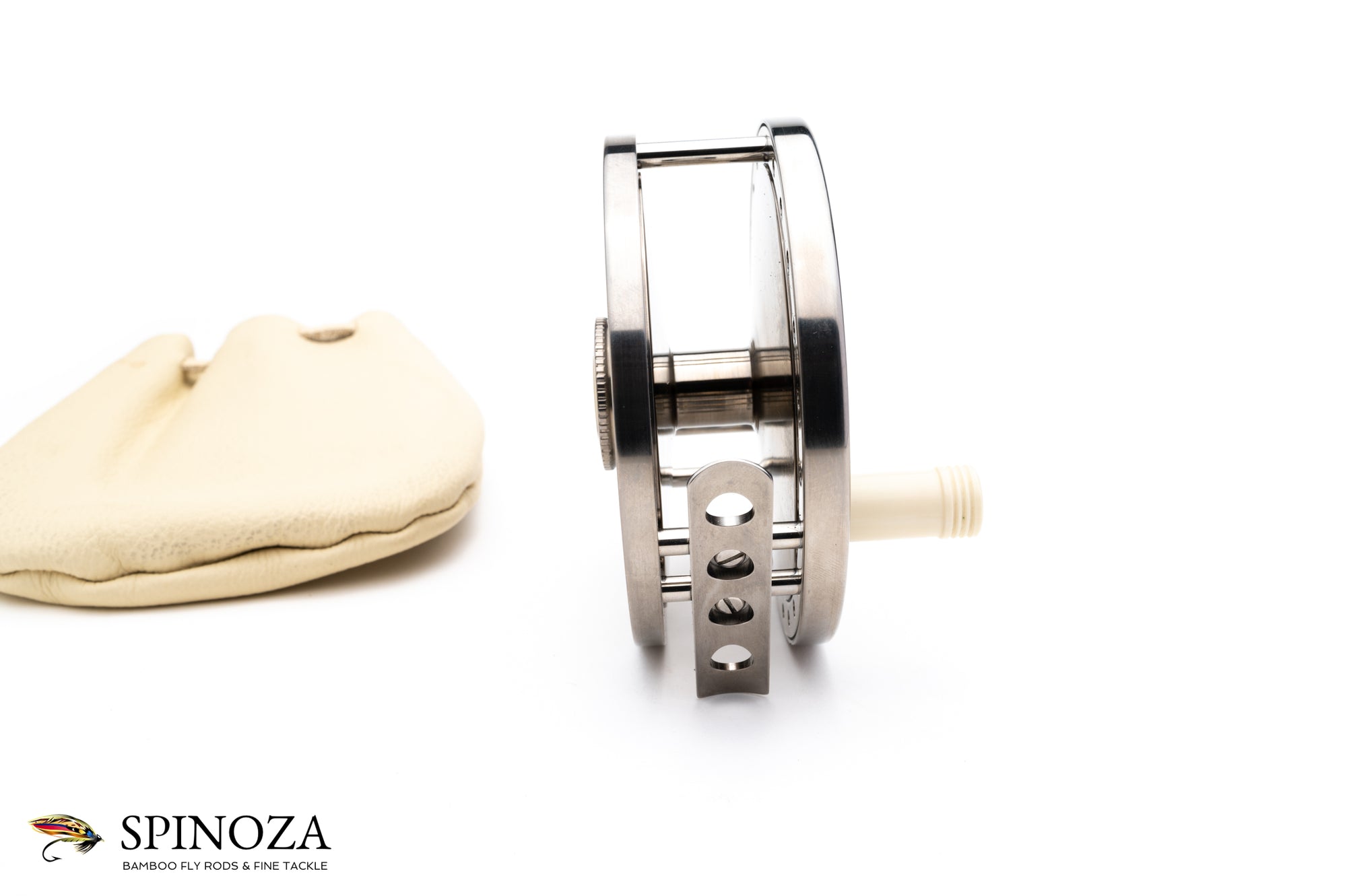 VR Design "Brora" Custom Titanium Fly Reel 4/0 - Spinoza Rod Company