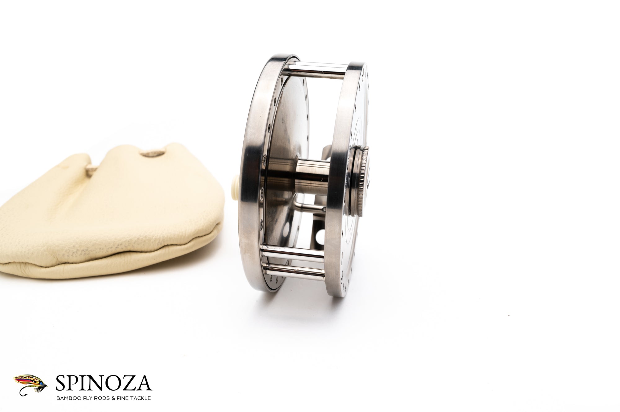 VR Design "Brora" Custom Titanium Fly Reel 4/0 - Spinoza Rod Company