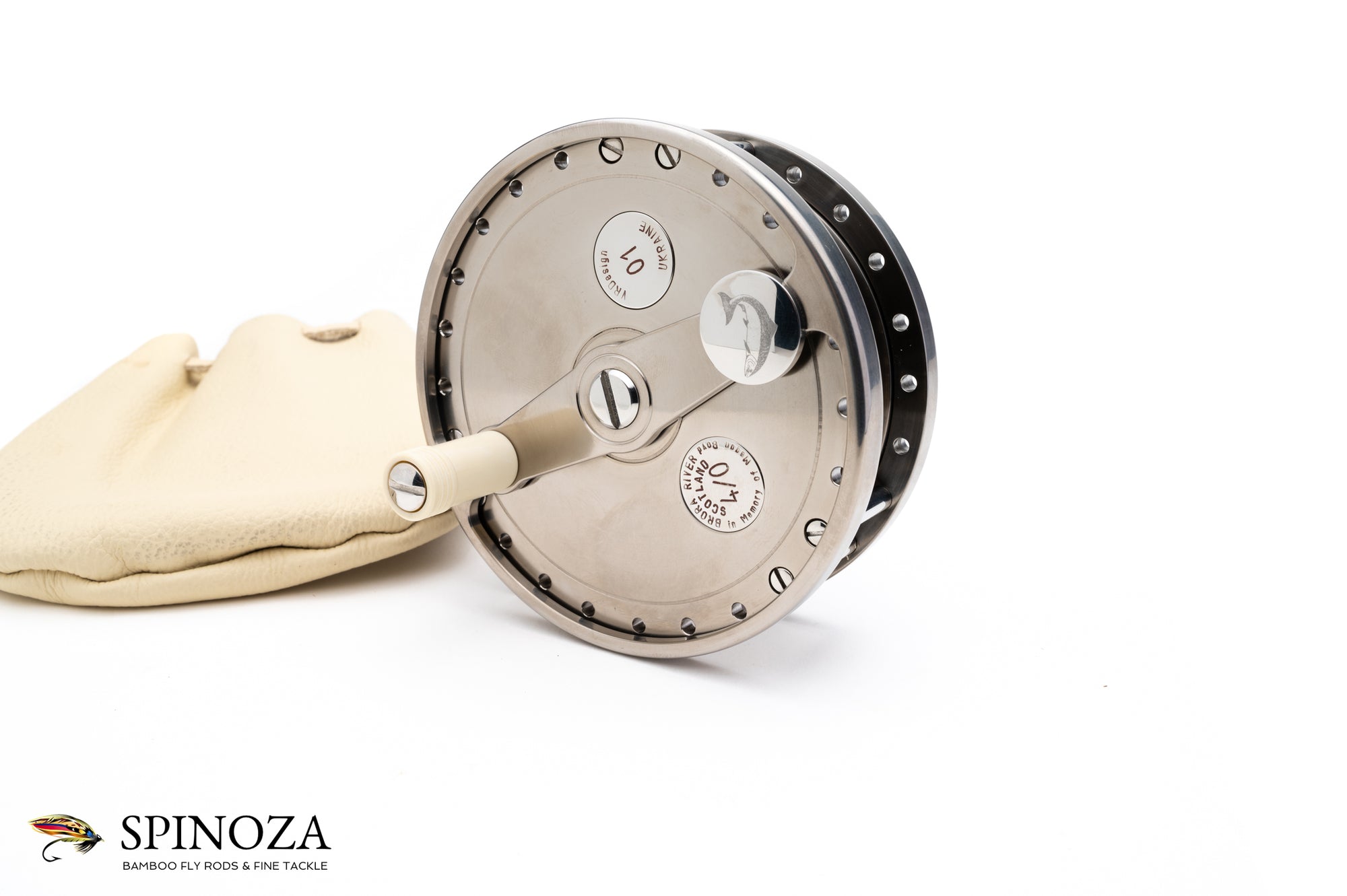 VR Design "Brora" Custom Titanium Fly Reel 4/0 - Spinoza Rod Company
