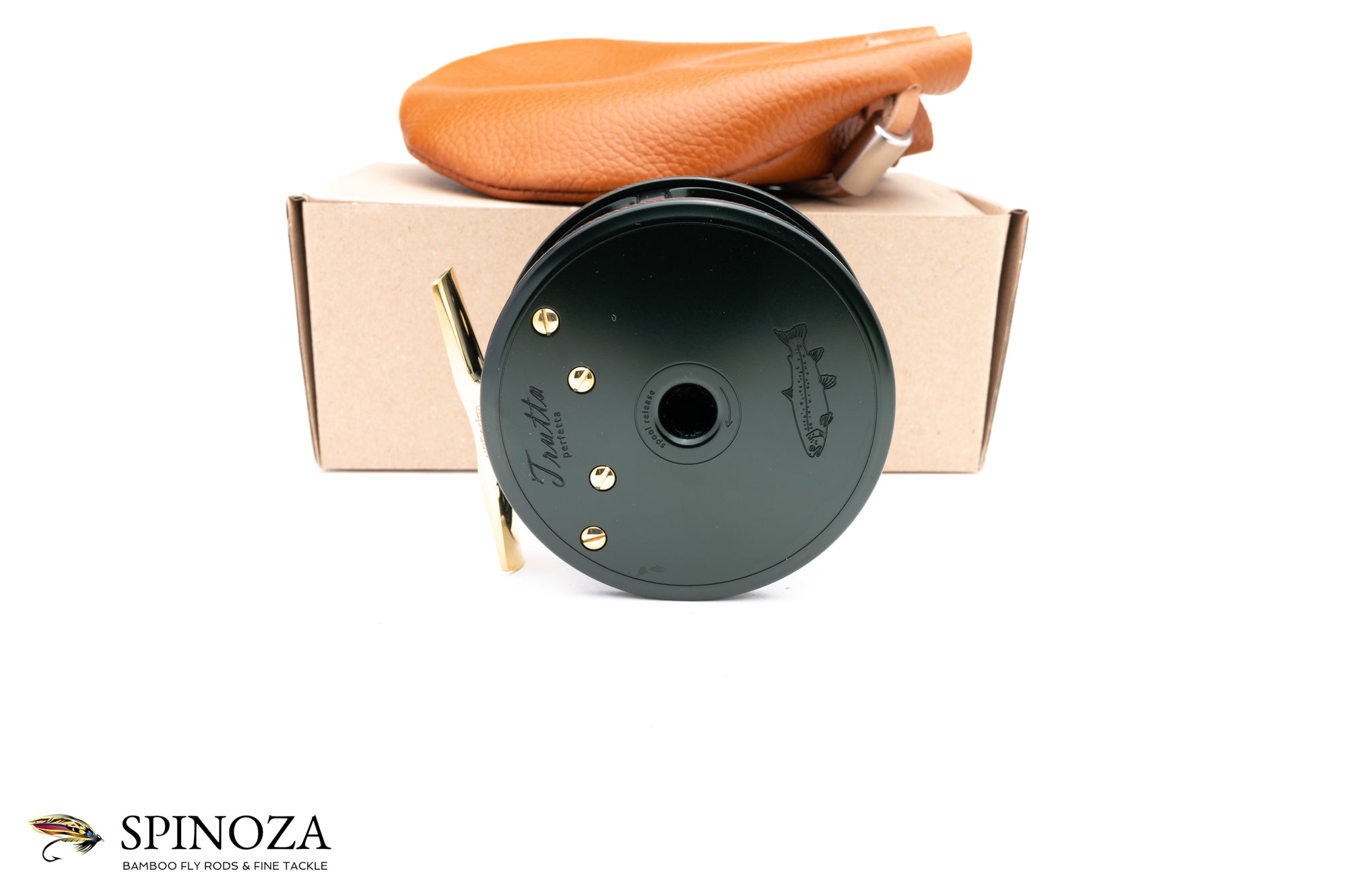 VR Design Fly Reel 3" - Spinoza Rod Company