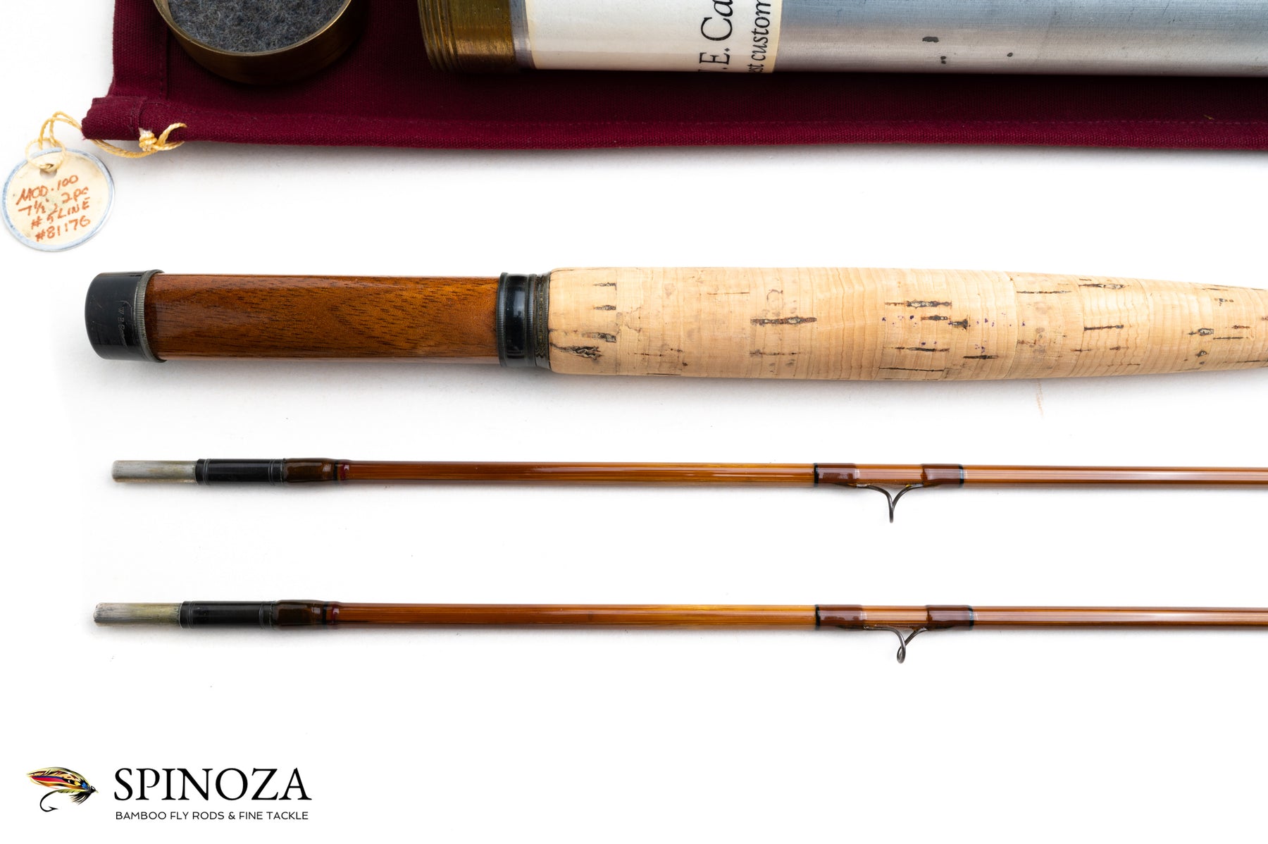 Walt Carpenter Fly Rods - Spinoza Rod Company