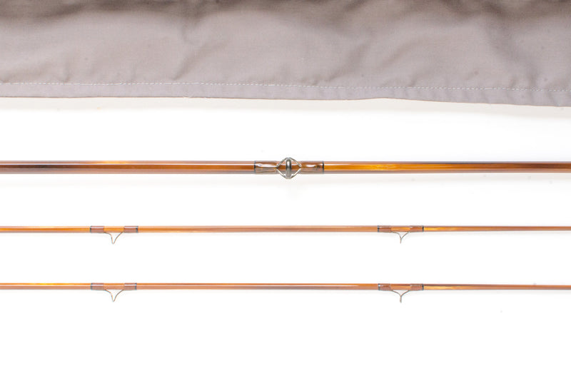 Walt Carpenter Browntone Fly Rod 7'3" 2/2 #4 - Spinoza Rod Company