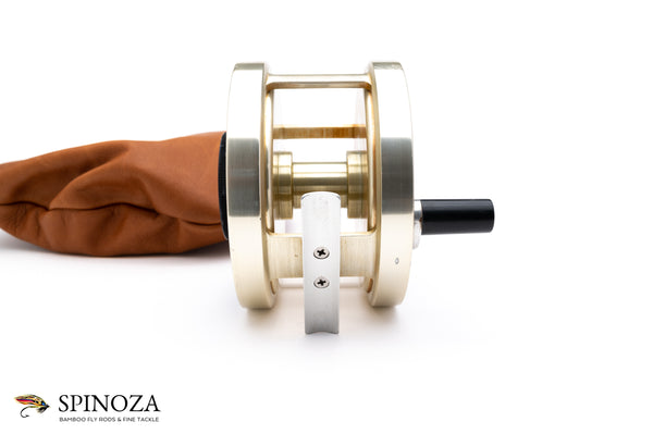William Olson Sealed Drag Multiplier Fly Reel 4" - Spinoza Rod Company