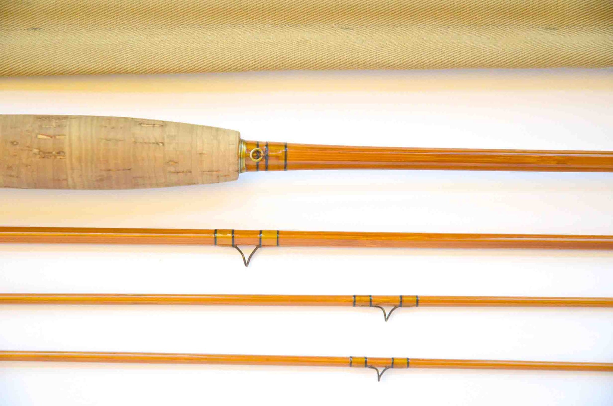William Mills Standard Fly Rod 7'6" 3/2 #5 - Spinoza Rod Company