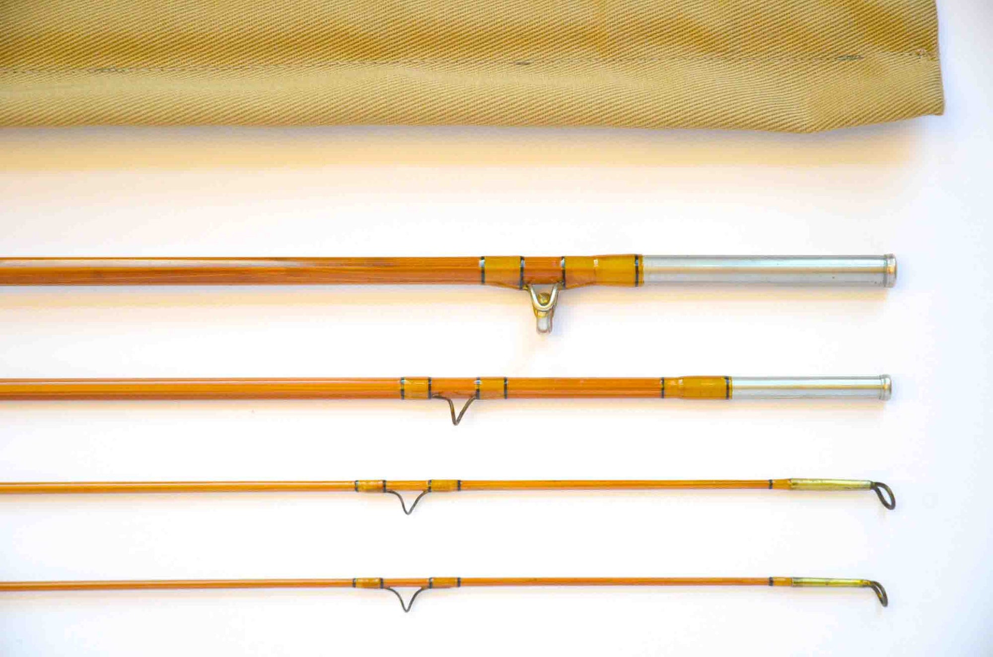 William Mills Standard Fly Rod 7'6" 3/2 #5 - Spinoza Rod Company