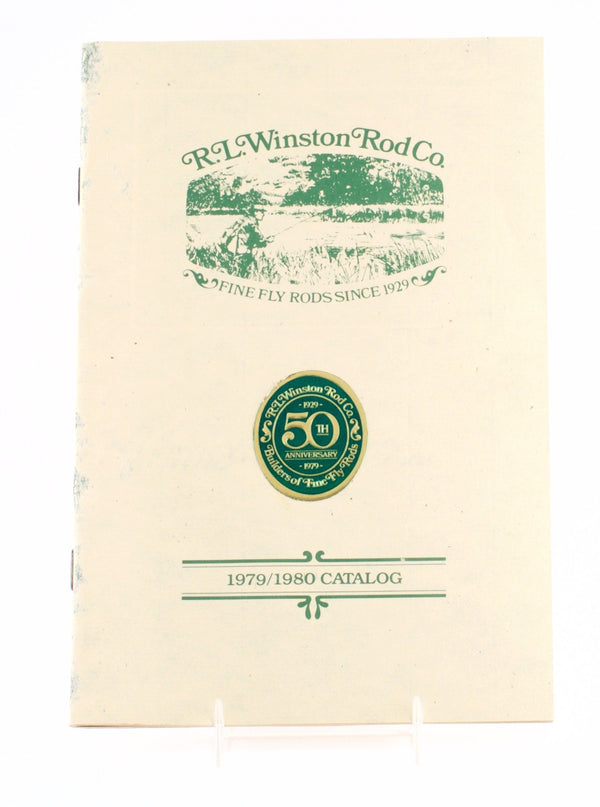 Winston 1979/1980 Catalog - 50th Anniversary - Spinoza Rod Company