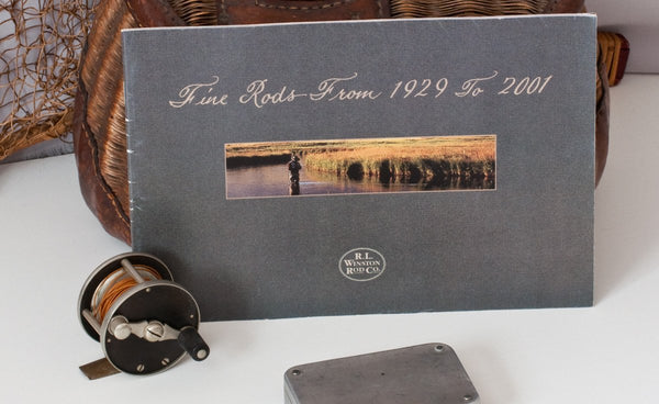 Winston 2001 Catalog - Spinoza Rod Company