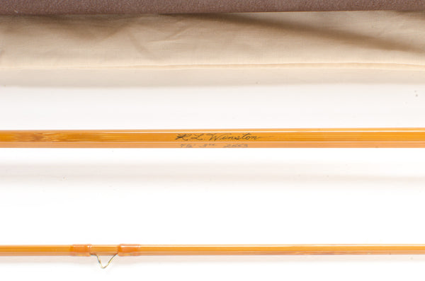 R.L. Winston Fly Rod 7'6" 2/2 #4 - Spinoza Rod Company