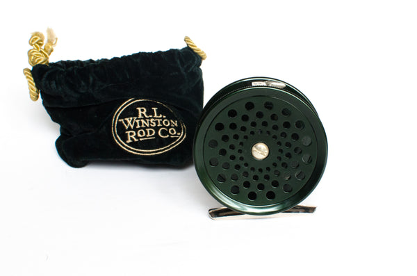 RL Winston Perfect 2 7/8" Fly Reel - Spinoza Rod Company