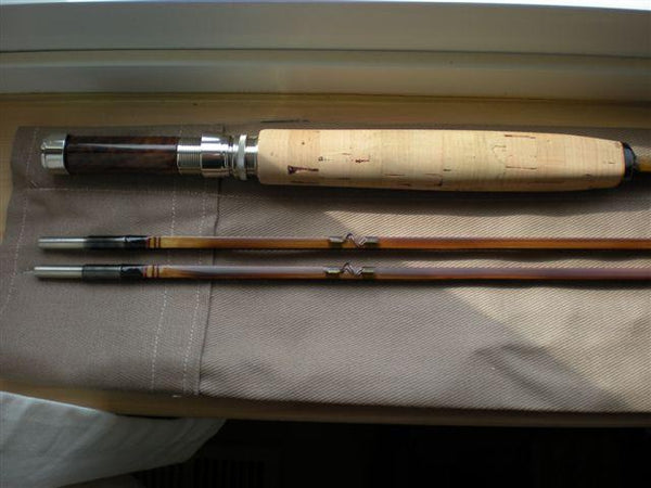 Hoffhines, Rob - Quadrate Bamboo Rod 7'9 5wt - Spinoza Rod Company