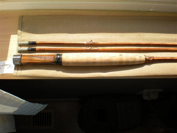Thomas & Thomas Limestoner Bamboo Rod 8' 2/2 #4 - Spinoza Rod Company